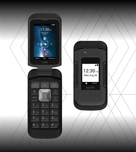 Xp3plus 5g Rugged Flip Phone Sonim