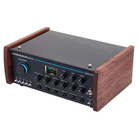 Echo Fix Ef X3 Chorus Echo Black Thomann Polska