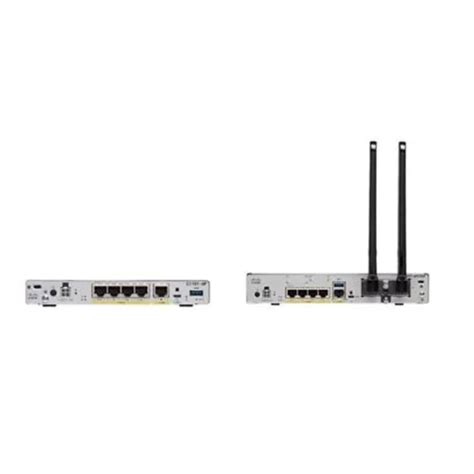Cisco C1101 4pltep 1100 Series Isr 1x 1gb Rj 45 Wan 4 New