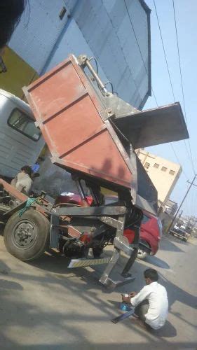 Garbage Collection Auto Tipper And Compactor 2200 Kg 400 Nm At Rs 550000 In Ghaziabad
