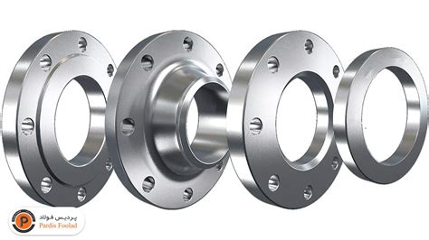جدول استاندارد فلنج ها Pdf پردیس فولاد