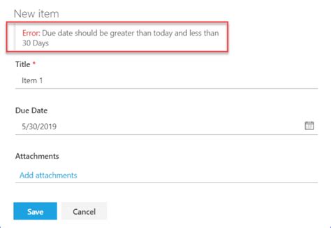 Sharepoint Online List Column Validation Examples Spguides