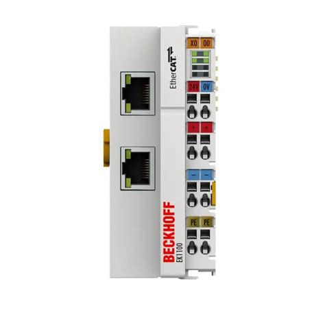 Ek1100 Beckhoff Ethercat Fieldbus Coupler