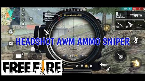 AWM AMMO HEADSHOT YouTube