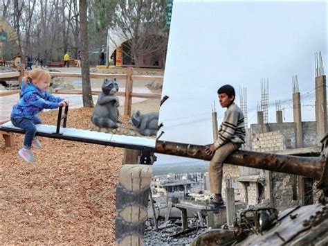 دو روی دنیا در یک قاب؛ فاصله از زمین تا آسمان کجارو