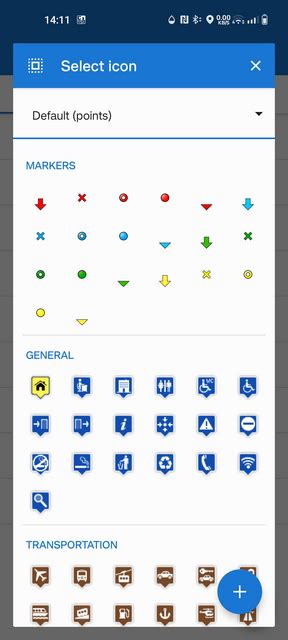 Individual Symbols In Web Planer Locus Map Help Desk