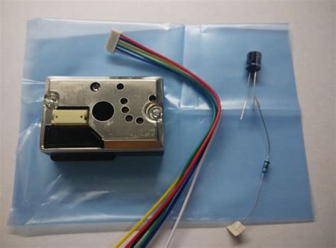 Sensor Dust Sharp Sensor Debu Sharp Gp2y1010au0f Pm25 Deteksi Kualitas Udara Lazada Indonesia