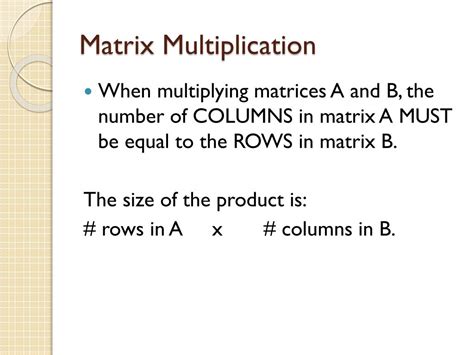 PPT Unit Matrices PowerPoint Presentation Free Download ID