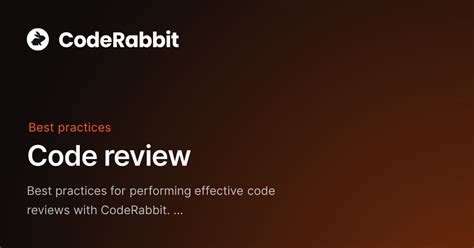 Code Review Coderabbit