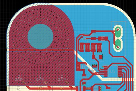 Overlapping Components With AGND GND Polygons Autodesk Community