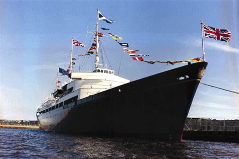 British Royal Yacht Royal Yacht Britannia Facts Everyone Should Know