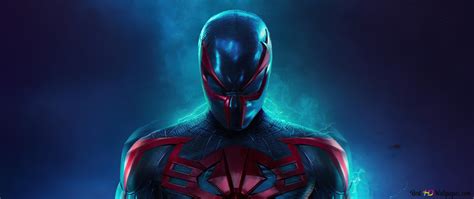 미래의 스파이더맨 2099 배경화면 Spider Man 2099 Wallpaper