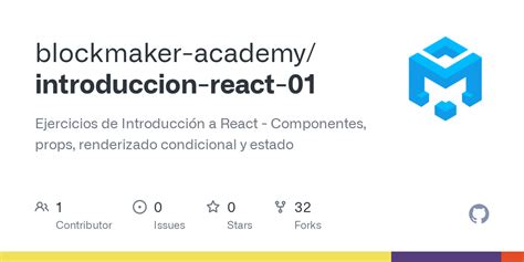 Github Blockmaker Academyintroduccion React 01 Ejercicios De Introducción A React