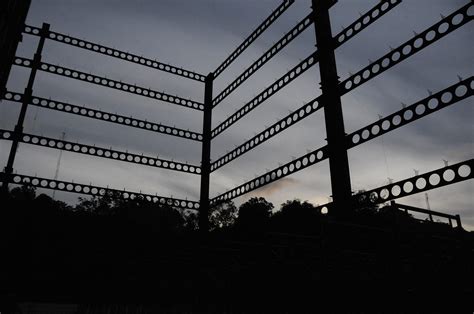 cellular beam construction from mario kleff® architects