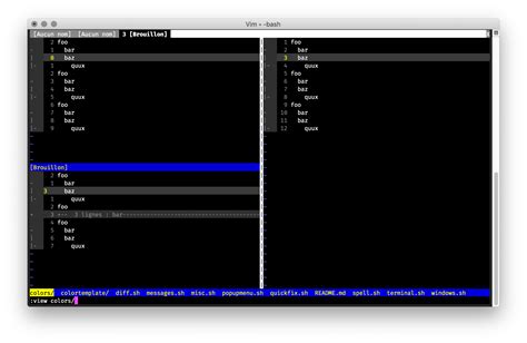 Windows Critique · Issue 148 · Vimcolorschemes · Github