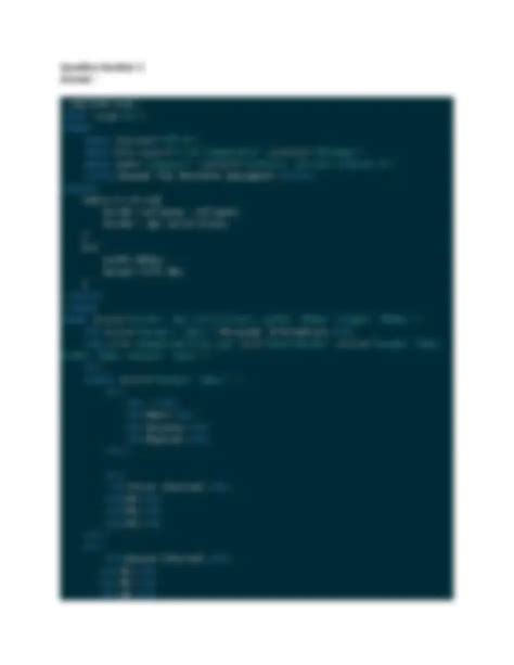Ecommerce And Table Of The Question Assignments Computer Science Docsity