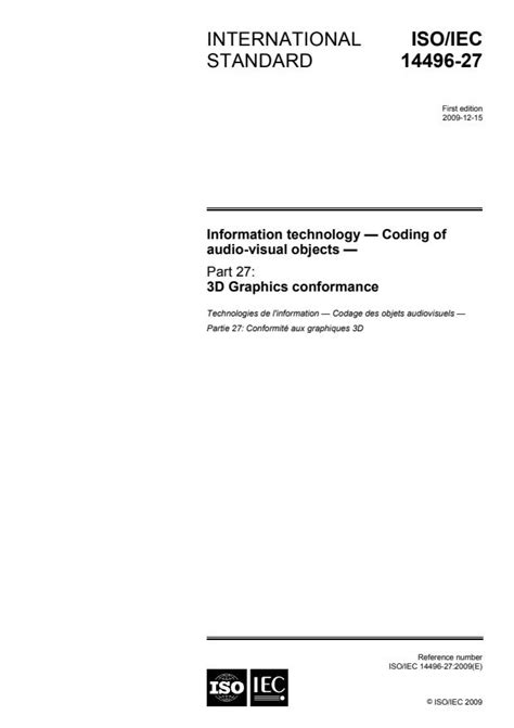 ISO IEC Information Technology Coding Of Audio Visual Objects Part D