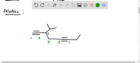 Solved Be Sure To Answer All Parts Give The Iupac Name For The Following Compound Select