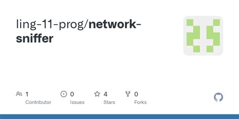 Github Ling 11 Prognetwork Sniffer