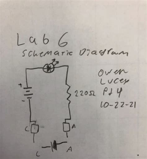 Lab 6 Diode Tester Silicon Diode Owen Lucey Highschool Portfolio