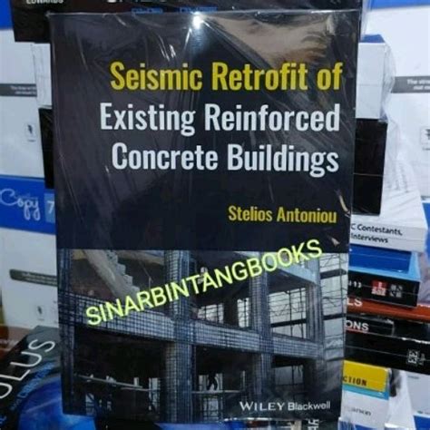 Jual Buku Seismic Retrofit Of Existing Reinforced Concrete Buildings Shopee Indonesia