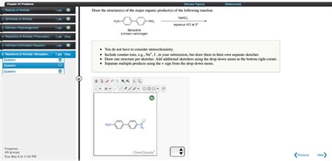 Solved Chapter 19 Problems Draw Structural Formulas For The Chegg Com
