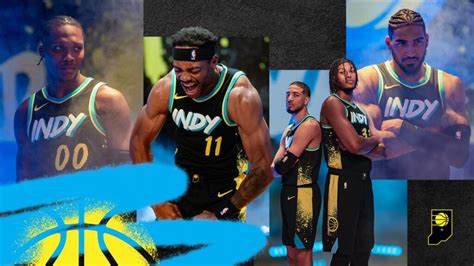 How The Pacers New City Edition Uniforms Were Designed