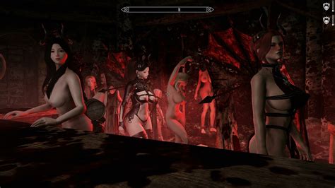 Serana Dead Sexy The Queen Of Screams Page Downloads Skyrim Special Edition Adult