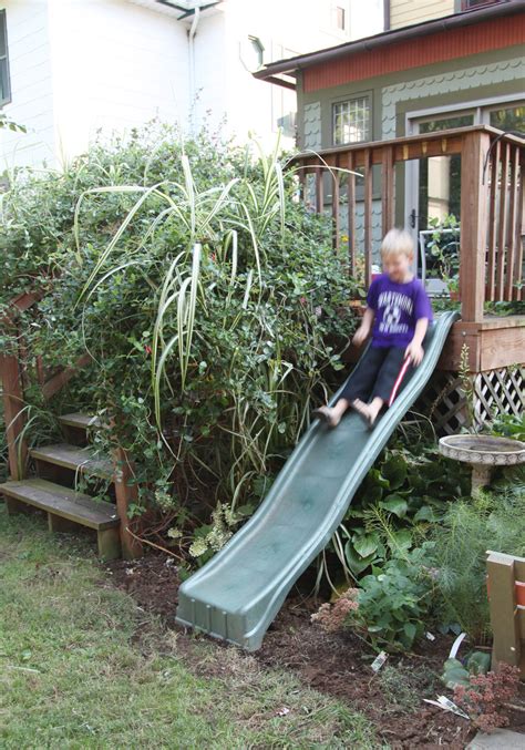 How To Build A Slide Off A Deck At Cynthia Connor Blog