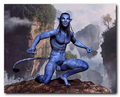 Rule 34 1boy 3d Alien Alien Only Avatar Blue Skin Gay Male Male Only