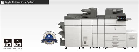 Bp 70m9070m75 Sharp Digital Mfps Printers Sharp Global