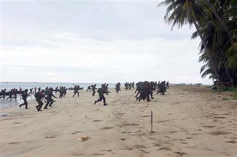 Dvb ဆင္ျဖဴရွင္ စစ္ေရးေလ့က်င့္မႈႀကီး ဒုတိယပုိင္းျမင္ကြင္း