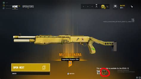 Year 5 Season 1 New Ops Got The Spas R Rainbow6tts