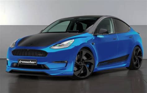 รถไฟฟ้า Tesla Model Y ตกแต่งใหม่ โดย Irmscher Autodeft ข่าวรถยนต์