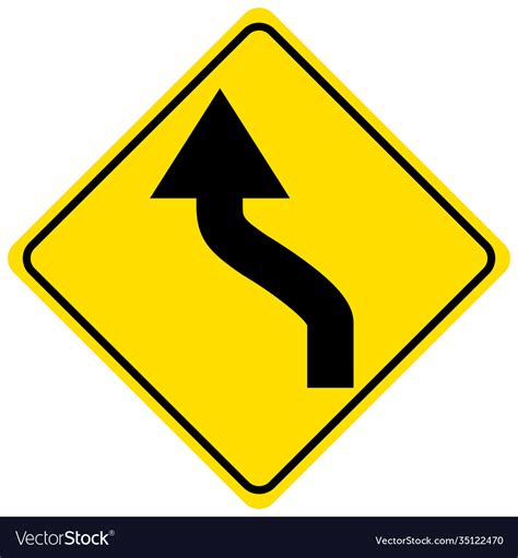 Double Curve Sign