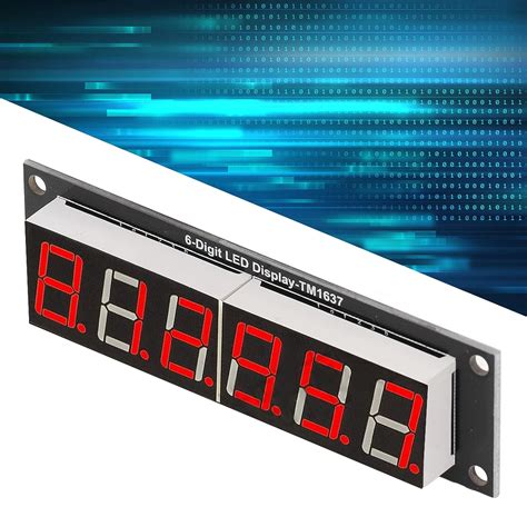 Digital Tube Display Module 6 Digital Segment Digital Led