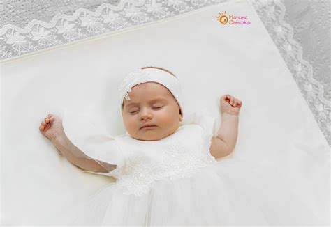 Повний набір для хрещення дівчинки “Ніжність літо” льон купити в інтернет магазині Мамине