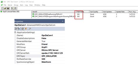 Connecting Advancedhmi To Rslogix 500 Emulator Clockhopde