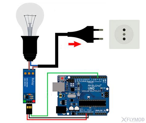 Модуль реле 1 канальний 5v для Arduino Pic Arm Arm Avr купити в Україні онлайн магазин