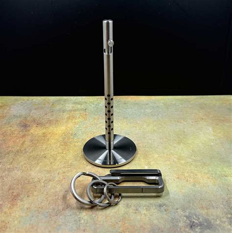 Blank Forces Edc Gear Review Titanium Injector Pen And Dock And