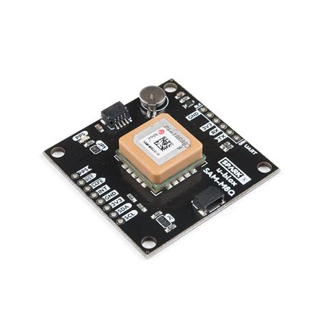 GPS Breakout Ublox SAM M8Q Qwiic Sparkfun SPX 15106 Core