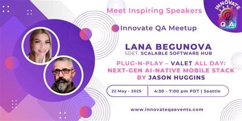 Testautomation Mobiletesting Qa Sdet Ai Selenium Appium Tapster Lana Begunova