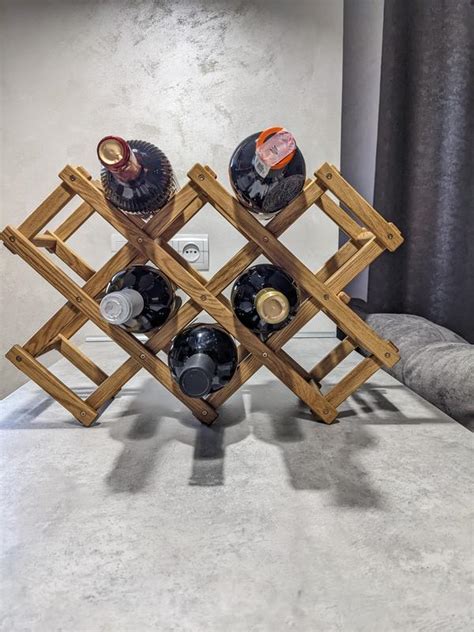 Стійка поличка для вина — ціна 950 грн у каталозі Полиці Купити товари для дому та побуту за