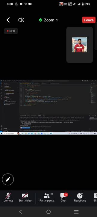 Video P Reshma On Linkedin This Project Is About How To Access The Camera And Word Prediction