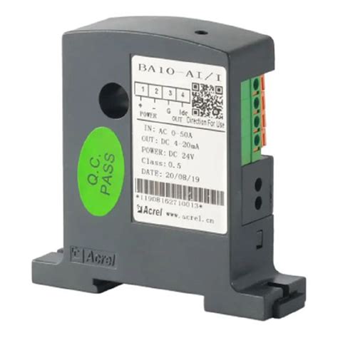 AC Current Transducers Electricity Sensor Supplier Acrel