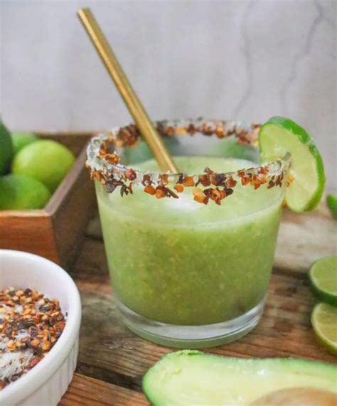 다이어트 가능한 살안찌는 칵테일 아보카도 마가리타 만들기 네이버 블로그