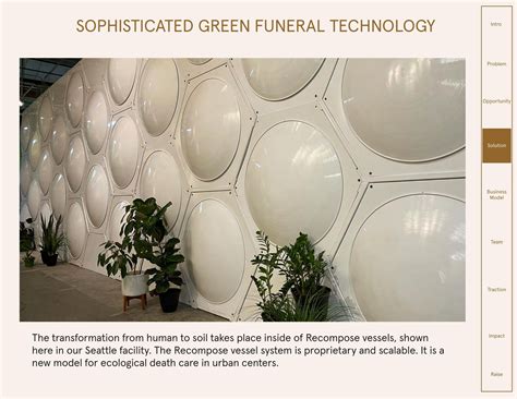 Recompose Carbon Sequestering Green Funeral Solution That Returns Us