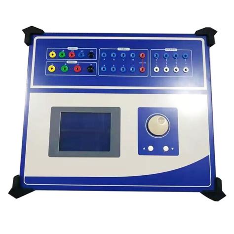 Three Phase Secondary Current Injection Relay Test Set Automotive Relay Tester Relay Tester
