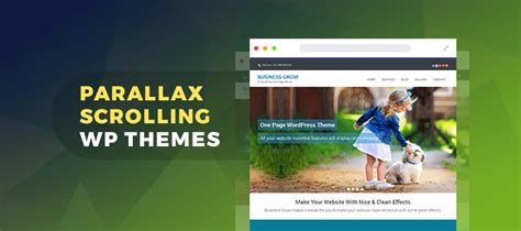 5 Parallax Scrolling Wordpress Themes 2022 Formget