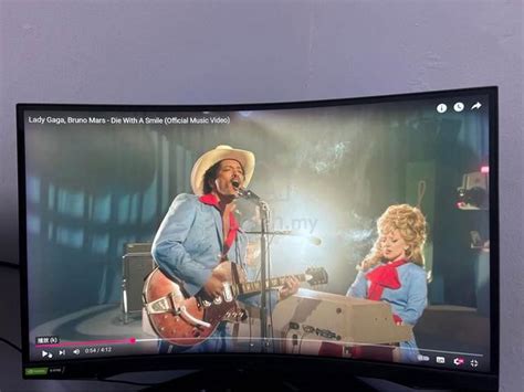 Samsung Odyssey G Curve Hz Computers Accessories For Sale In Georgetown Penang